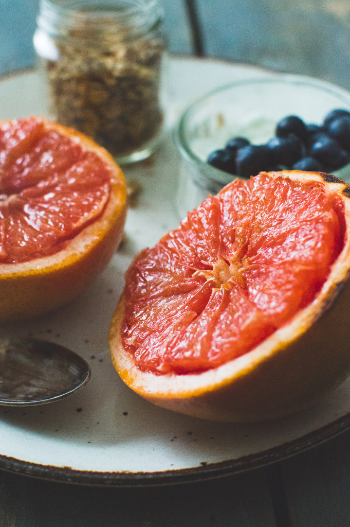 Pamplemousse grillé au miel • Alex Cuisine