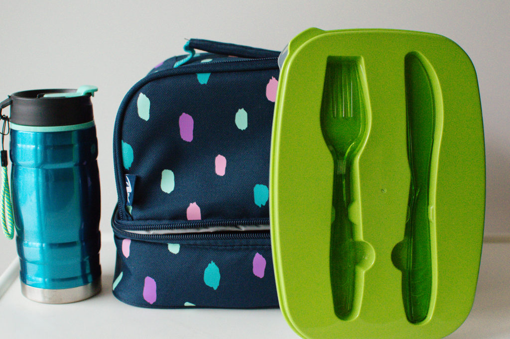 10 indispensables pour la boîte à lunch et recette de salade de tacos ...